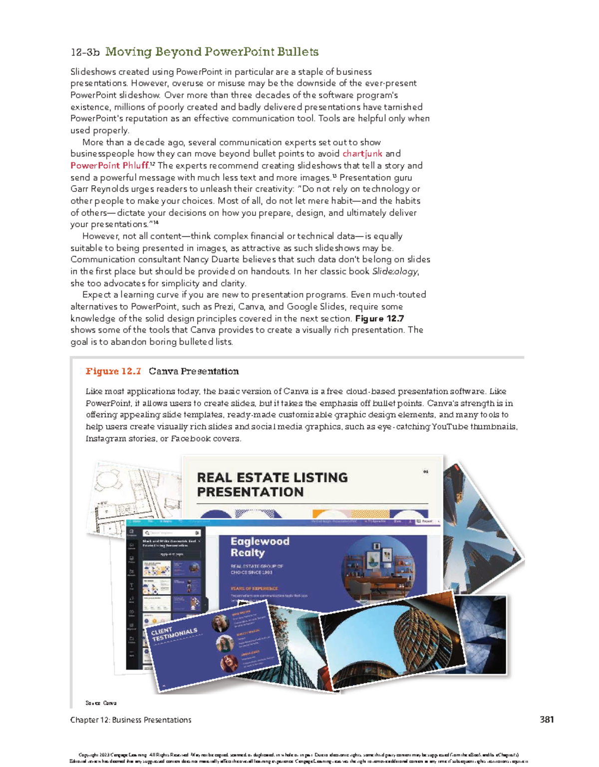 Essentials of Business Communication: Moving Beyond PowerPoint Bullets ...