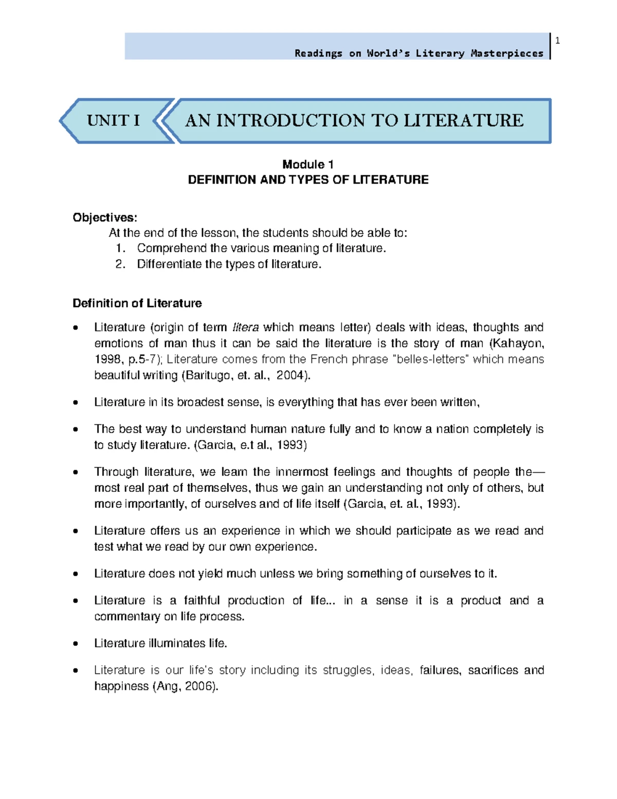 Lesson Plan in English g10 - Lesson Plan in English – Grade 10 Learning ...