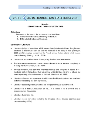 RWS Module 2 - CO_Q3_Reading and Writing Skills SHS Reading and Writing Skills Quarter 3 ...