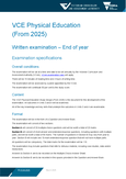 Physical Education - Grade: 12 - Victorian Certificate of Education ...