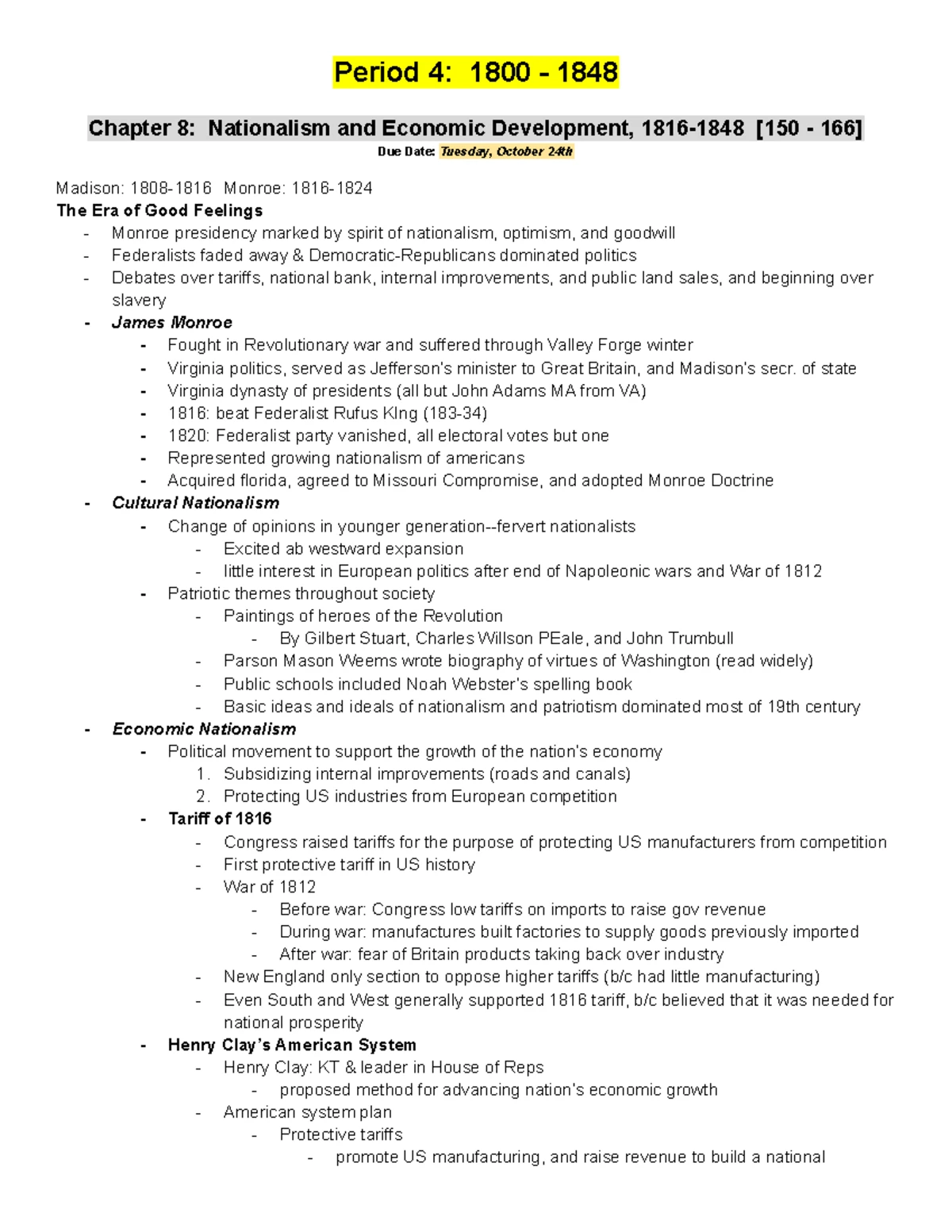 AP US History Unit 1 Test NO Answer KEY - AP US History Unit 1 Test ...