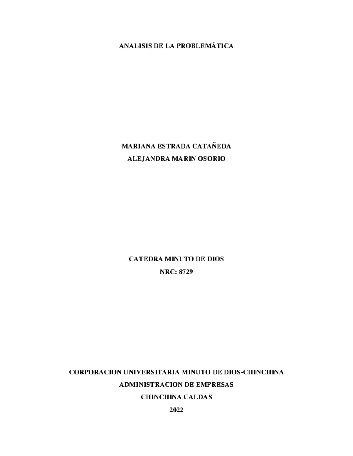 Actividad 12: Competencias Ciudadanas en Cátedra Minuto de Dios - NRC 40-66133 - Studocu