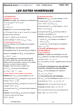 Exercices 8 dipole RC (Pr Marwane Chargui) - Série d’exercice Dipôle RC ...