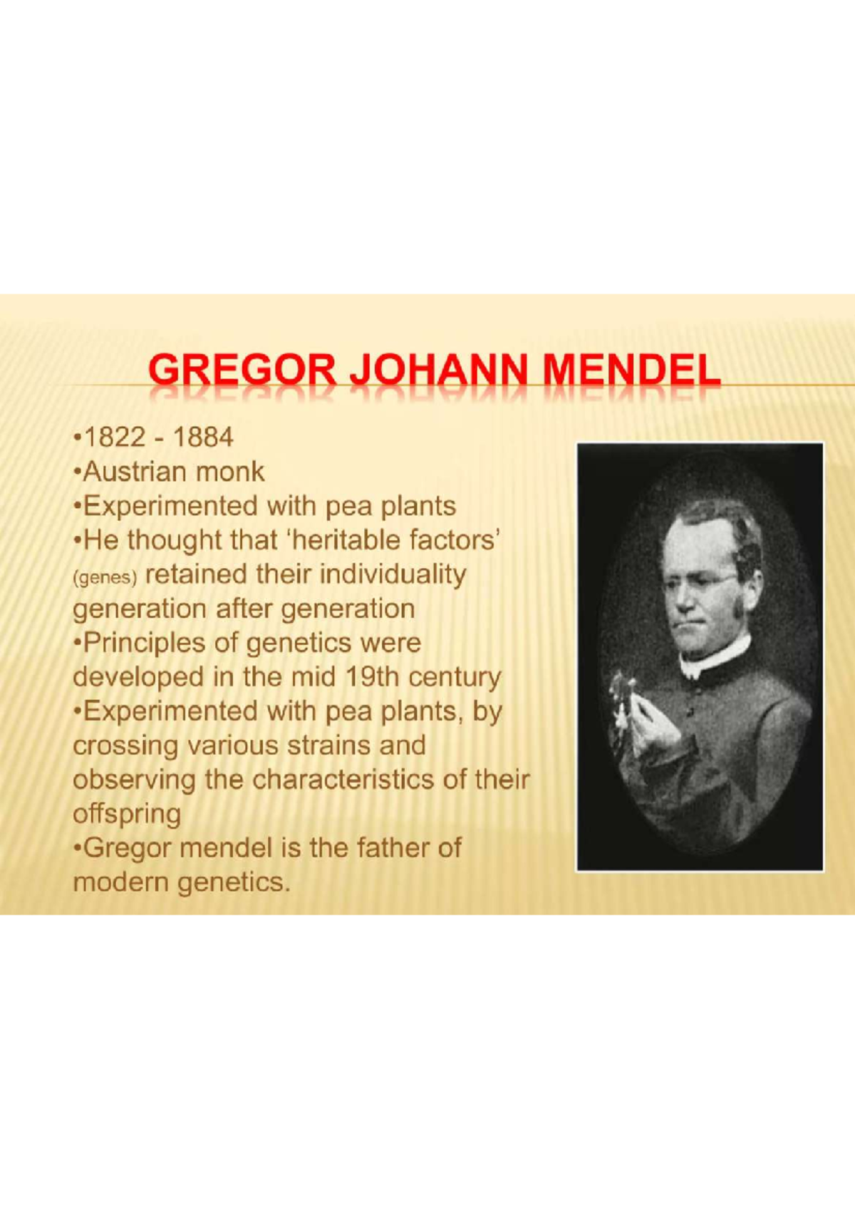 Mendel's Laws of Inheritance: Genetics Principles Explained (BIO 101 ...