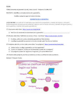 Leyendo a Euclides: Definiciones y Postulados en Geometría - Studocu
