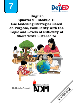 English 9 Q2 M2 L2 Literature-VUCA V2 - English Quarter 2 - Module 2 ...