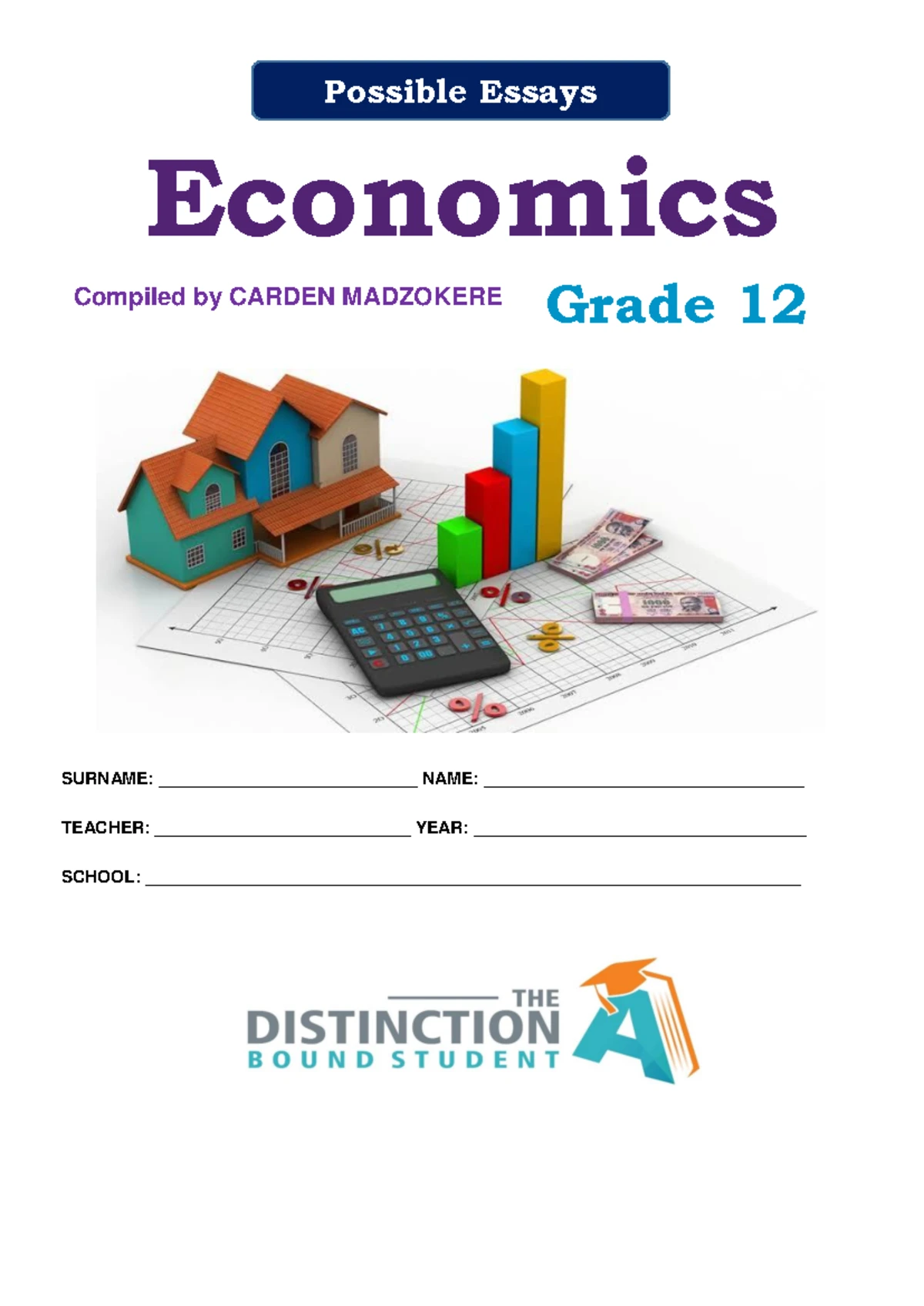 Environment sustainability notes - GRADE 12 ECONOMICS PAPER 2 ECONOMIC ...