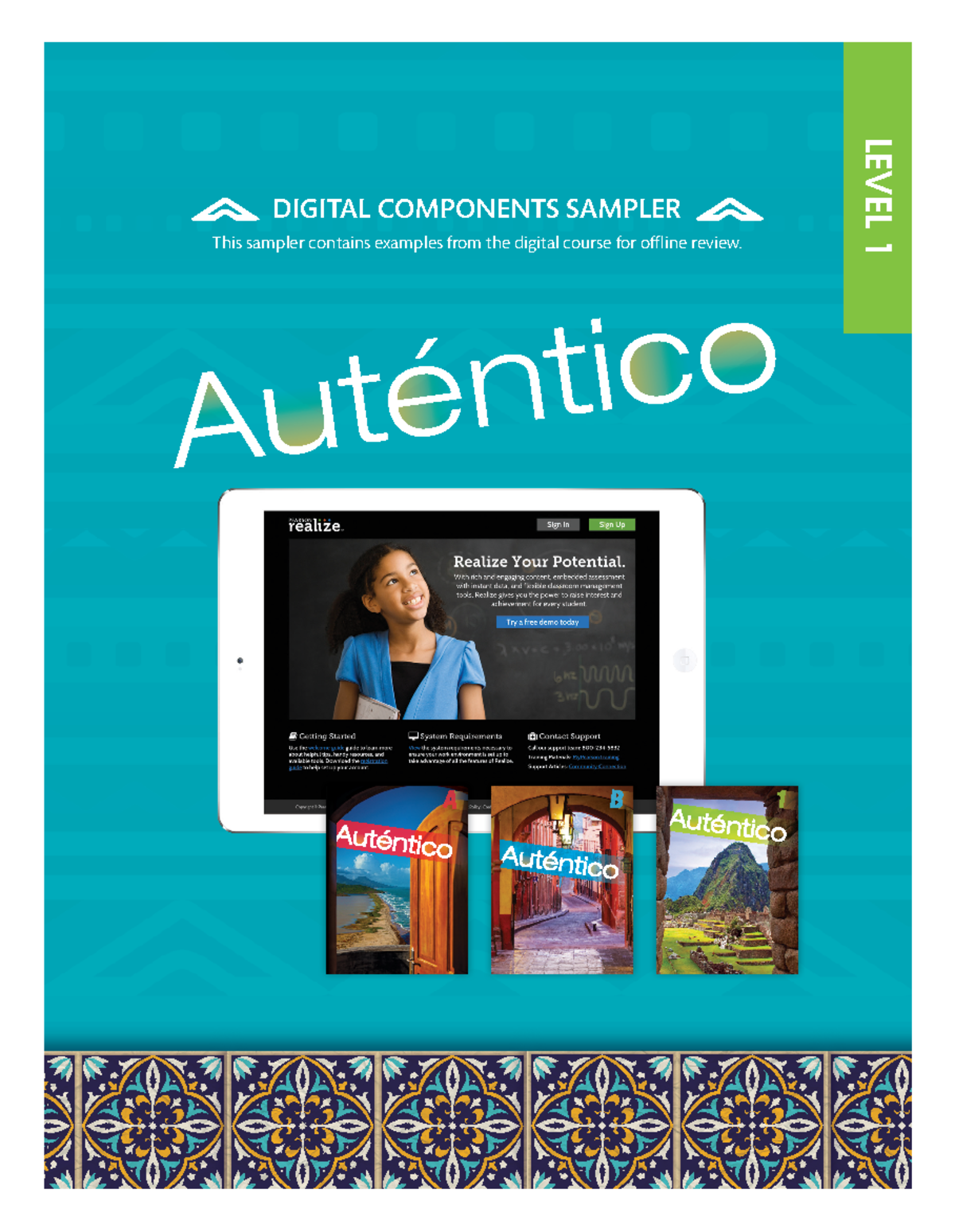 Autentico Digital Ancillary L1 Sampler: Level 1 Teaching Resources ...