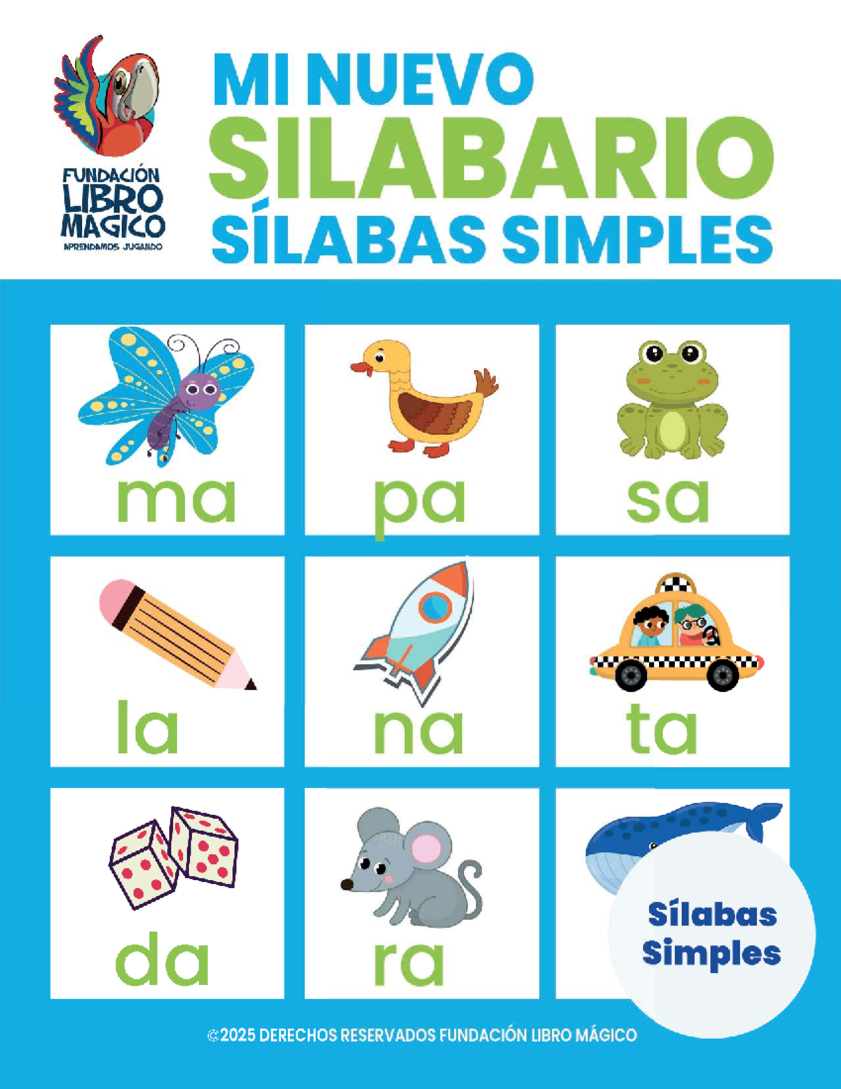 Silabario de apoyo para niños - Fundación Libro Mágico - Studocu