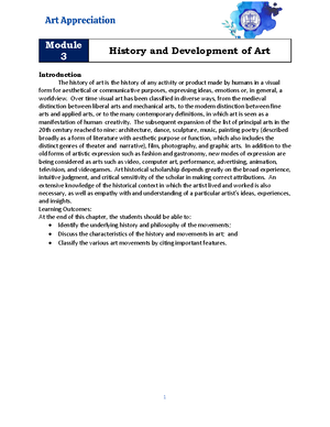 Transcreation - art appreciation - Module 6 Assignment 1 Activity 2 ...