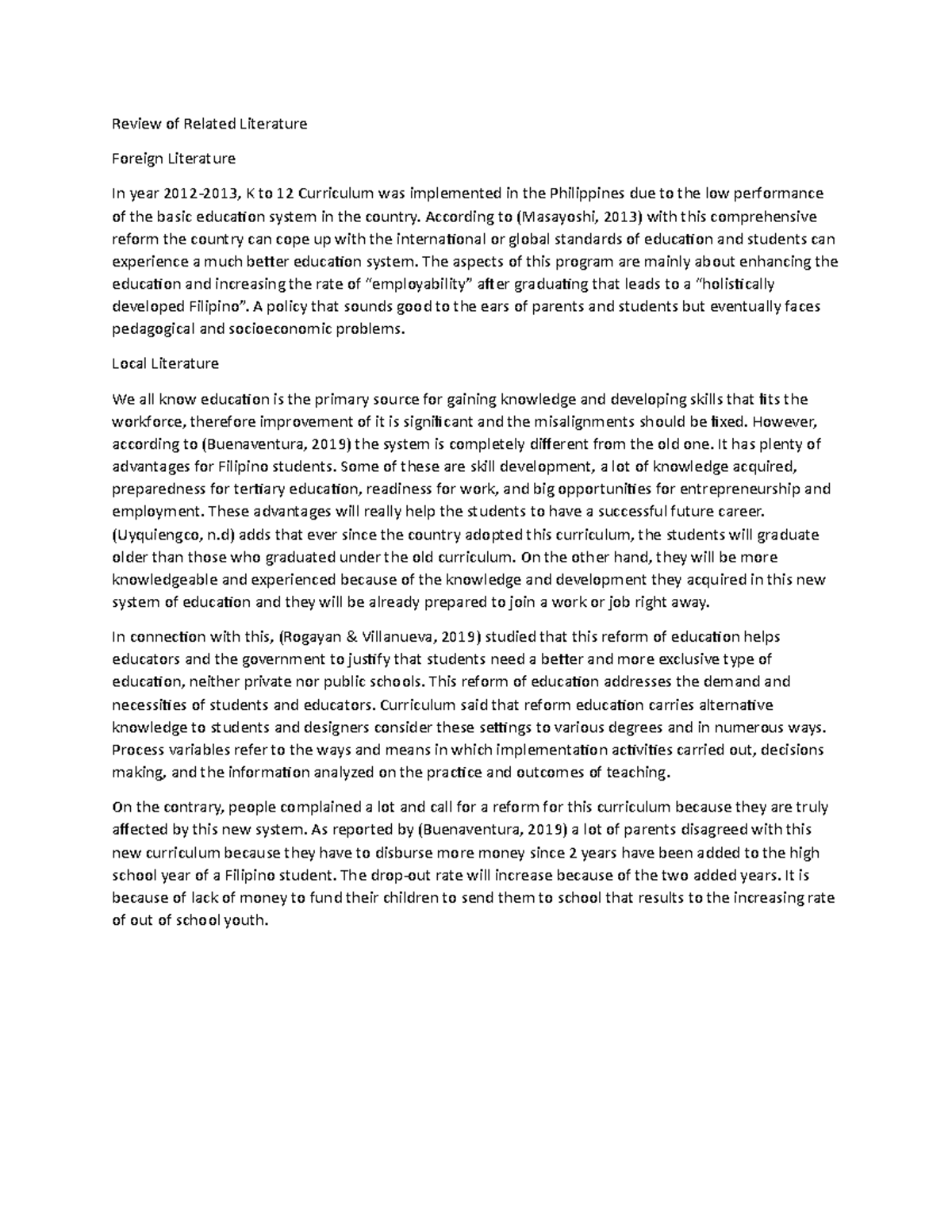 RRL & RRS on K-12 Curriculum Impact: Challenges & Benefits Analysis ...