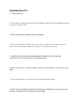 D077 - Concepts in Marketing, Sales, and Customer Contacts - Studocu