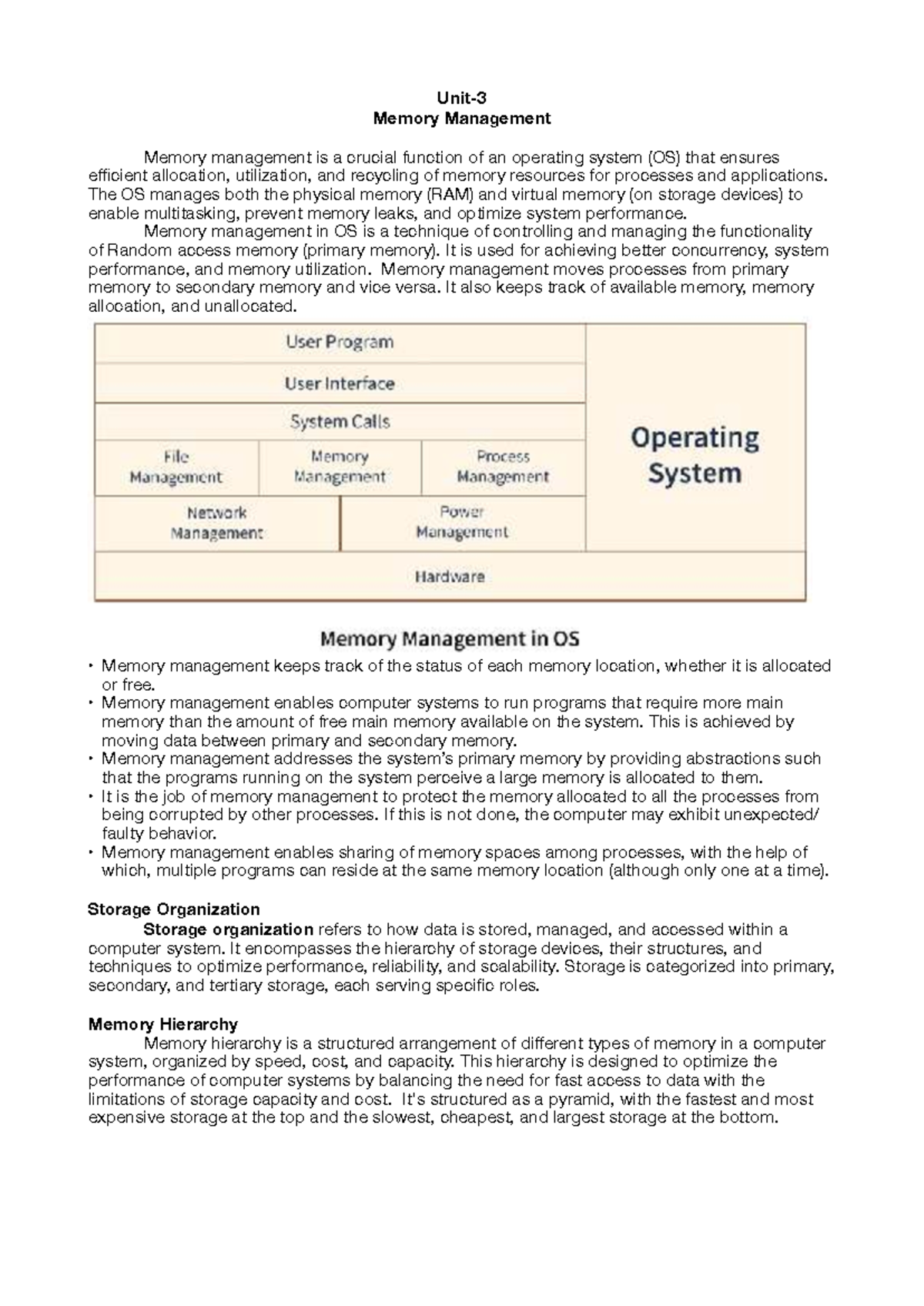 OS Memory Management: Techniques, Fragmentation, and Allocation ...