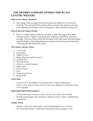 Creative Writing 12 Q2 mod2 Conceptualize a Character,etc - Creative ...