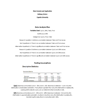 Unit 3 Assignment Template Indirect Assessment - Indirect Assessment ...