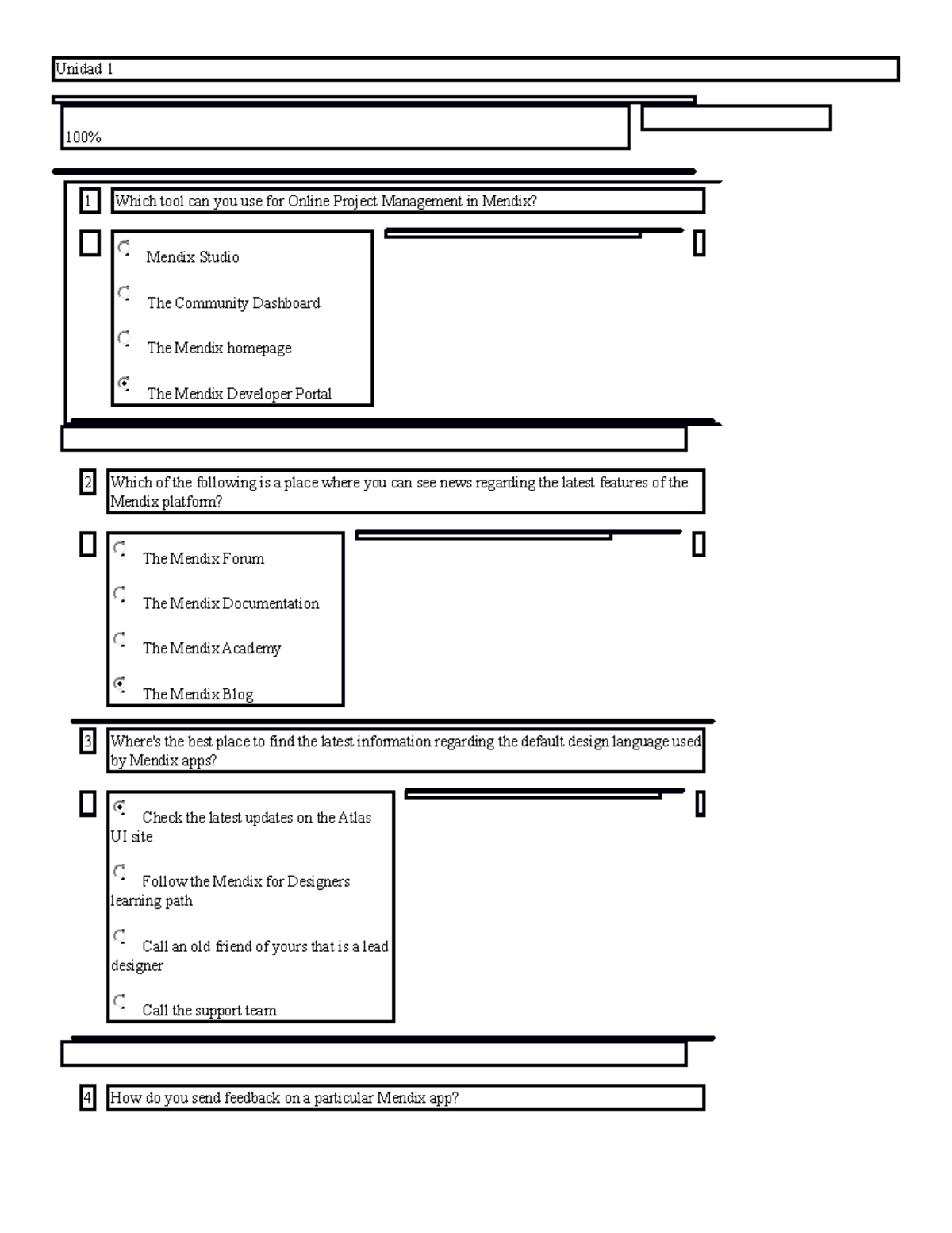 Mendix Exam Review - Unit Questions and Answers (Men Di X) - Studocu