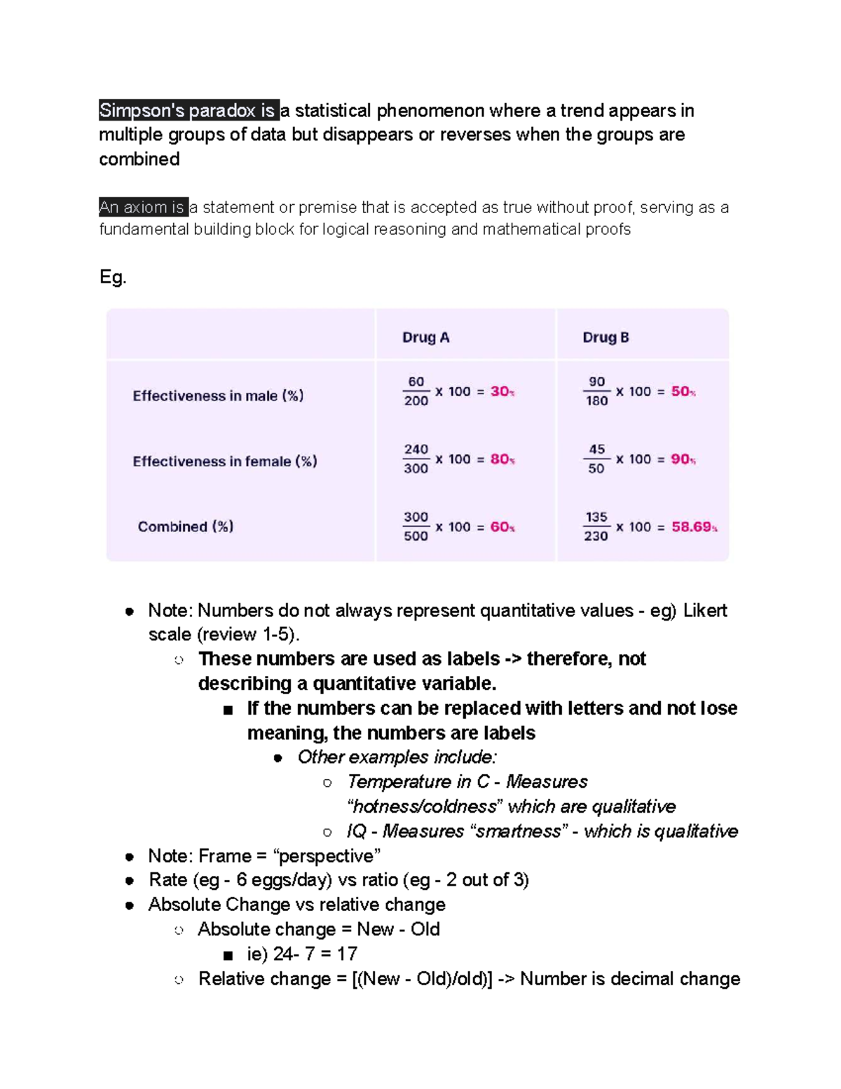 Math 2UU3: Understanding Paradoxes, Causation, and Financial Concepts ...