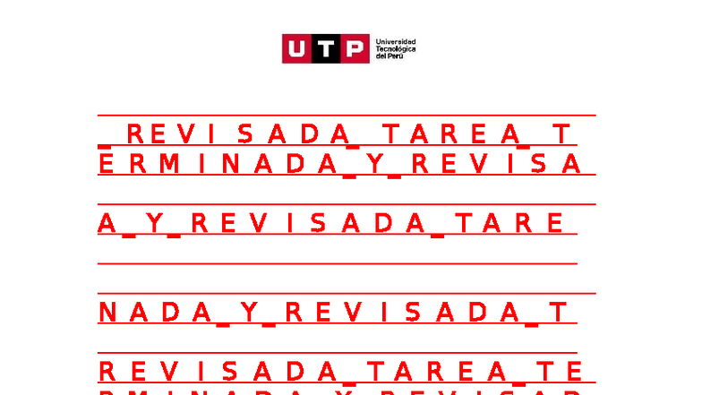 TAREA TERMINADA Y REVISADA - CZXC Comprensión y Redacción de Textos II ...