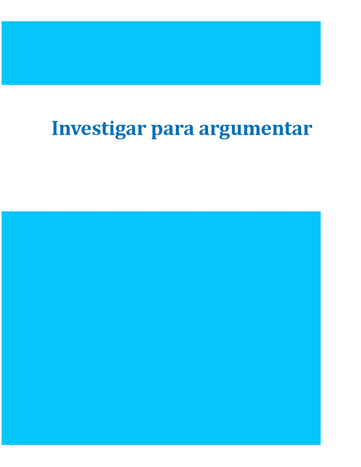 Tarea mis argumentos finales - Proyecto integrador. Mis argumentos ...