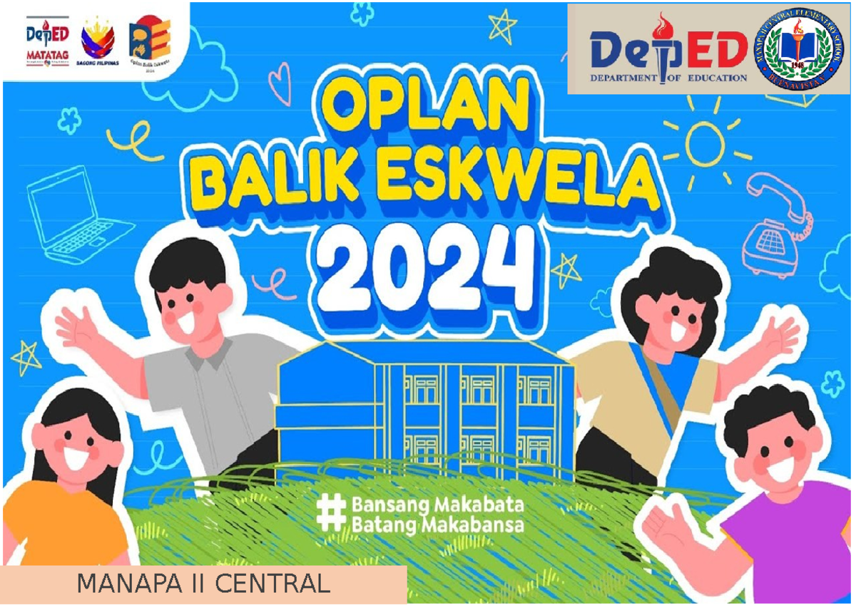 Obe - obe - Elementary Education - ELEME DeTJED MATATAG BACONG ...