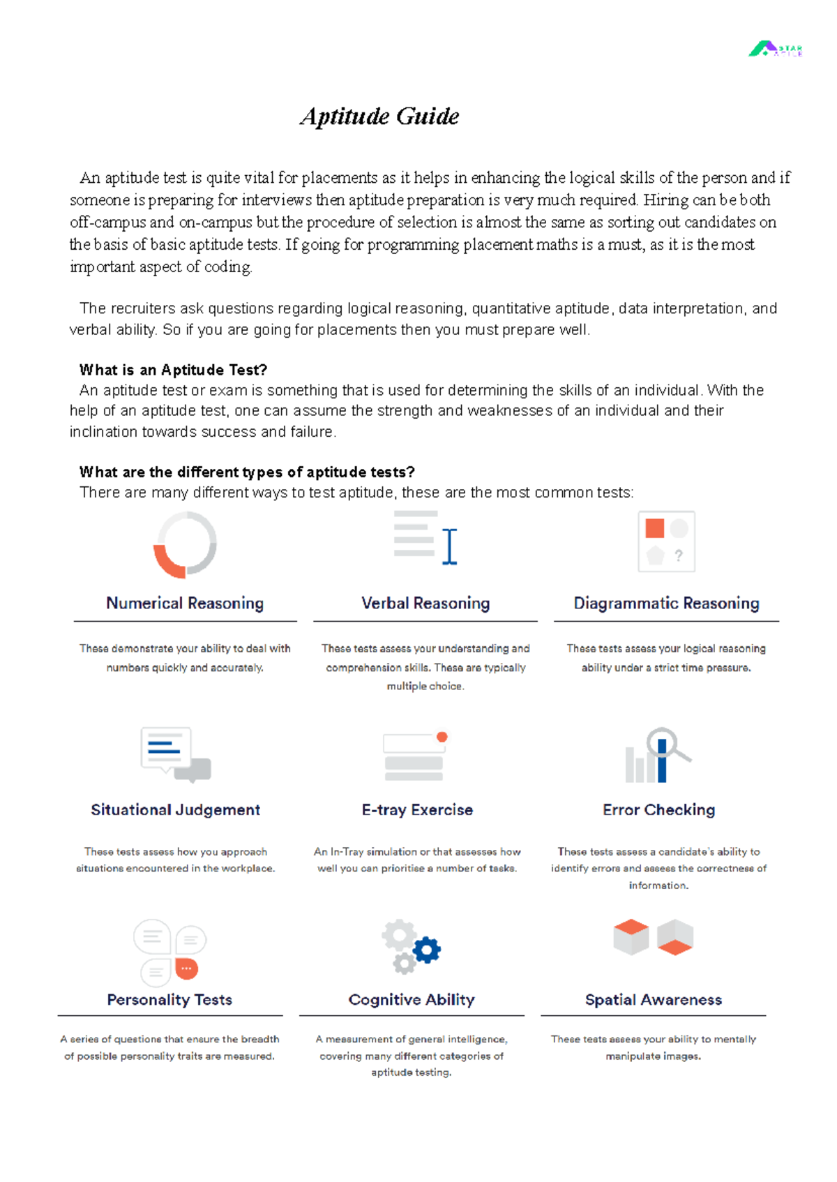 Aptitude Guide for Interview Preparation: Essential Tips & Tricks - Studocu