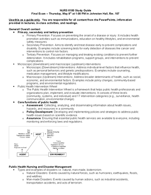 Public Health Intervention Wheel Definitions - Minnesota Department of ...