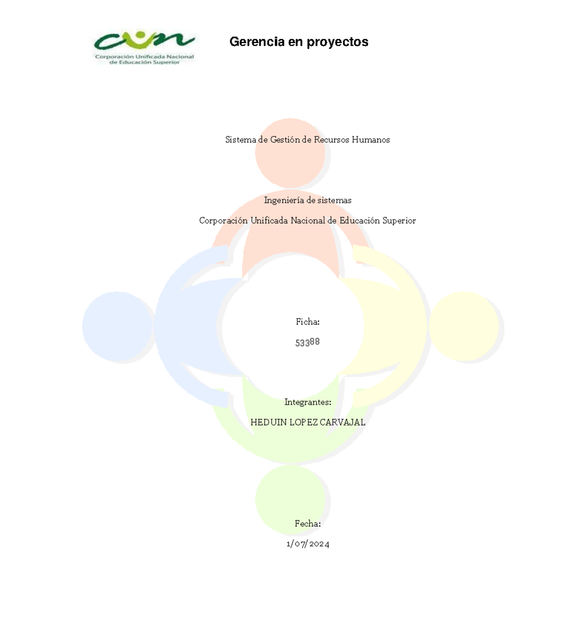 ACA Final Gerencia en Proyectos Informaticos - Gerencia en proyectos ...