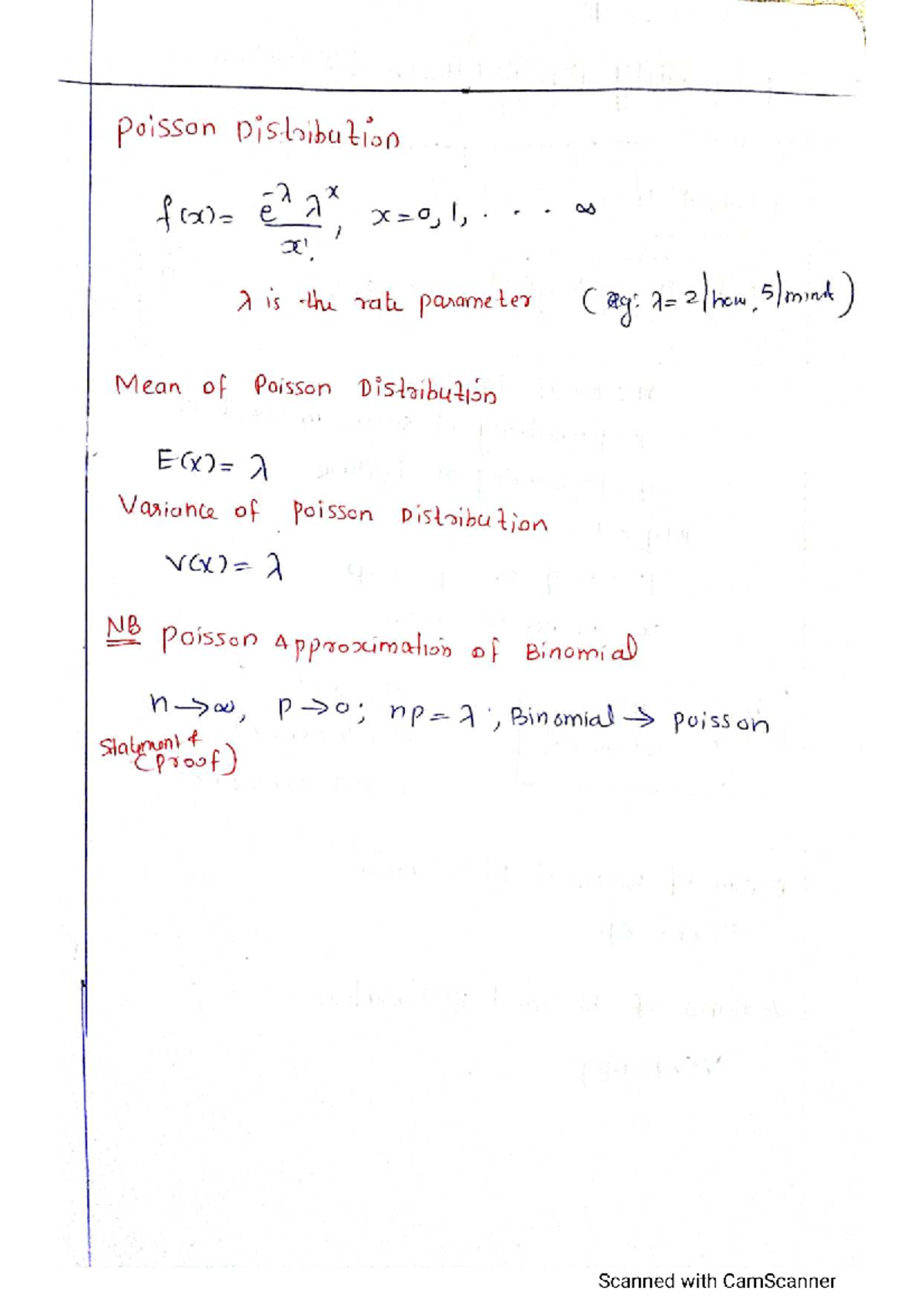 Poisson Distribution Analysis: Mean, Variance & Applications (MAT 1.2 ...