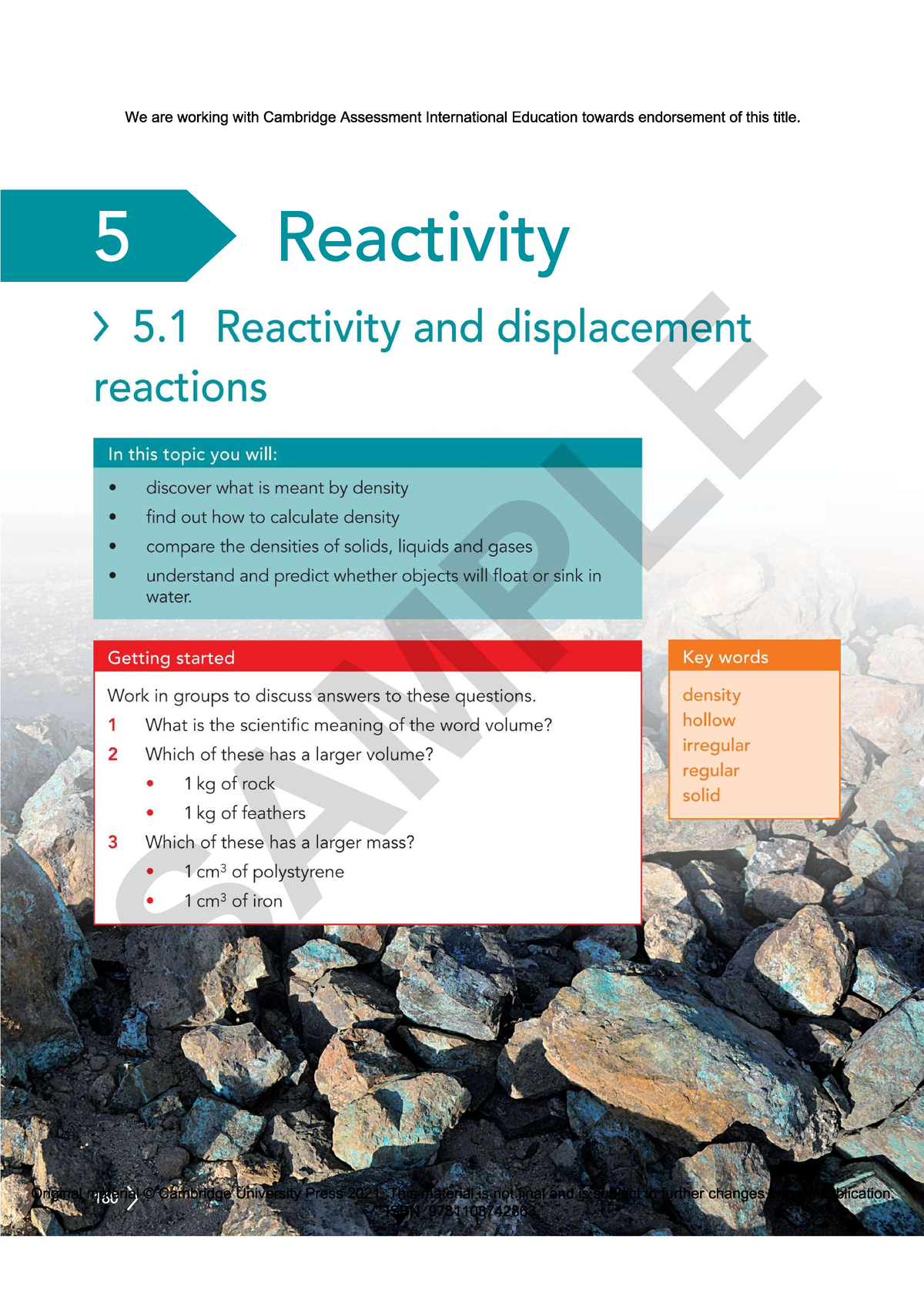 Reactivity and Displacement Reactions: A Study Guide (5) - Studocu