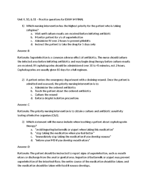 Unit 3 Review questions exam 1 - NUR 210 Unit 3 Review Multiple Choice ...