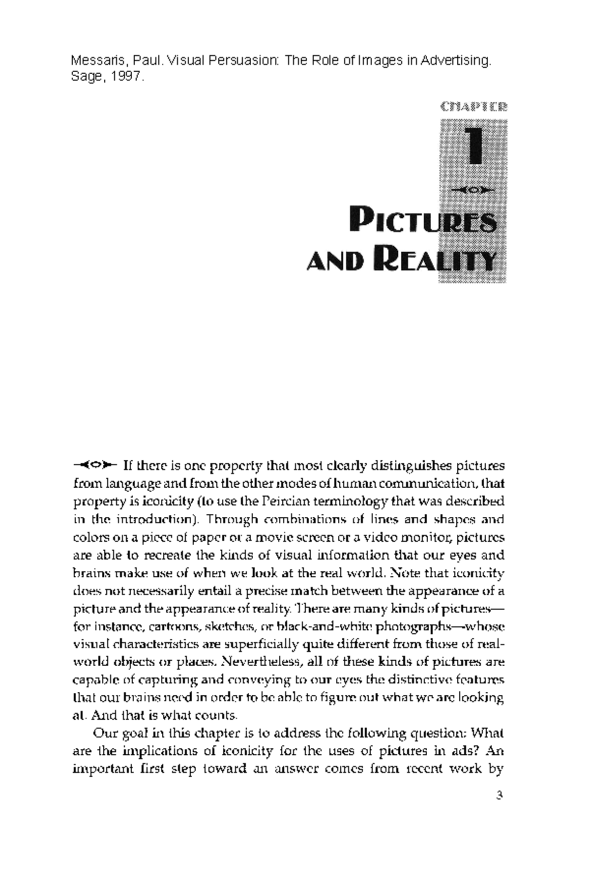 Visual Persuasion: The Role of Iconicity in Advertising Images ...