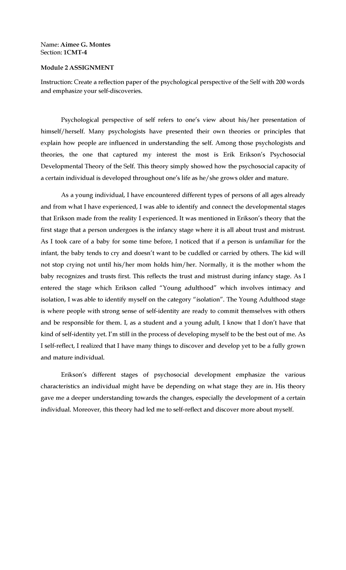 Assignment Module 4 - . Create your own CONCEPT MAP depicting the inter ...