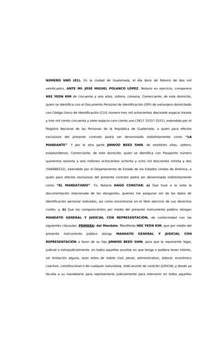 Declaración jurada - art 80 - RGAE - Acta Notarial de Inscripción y/o ...