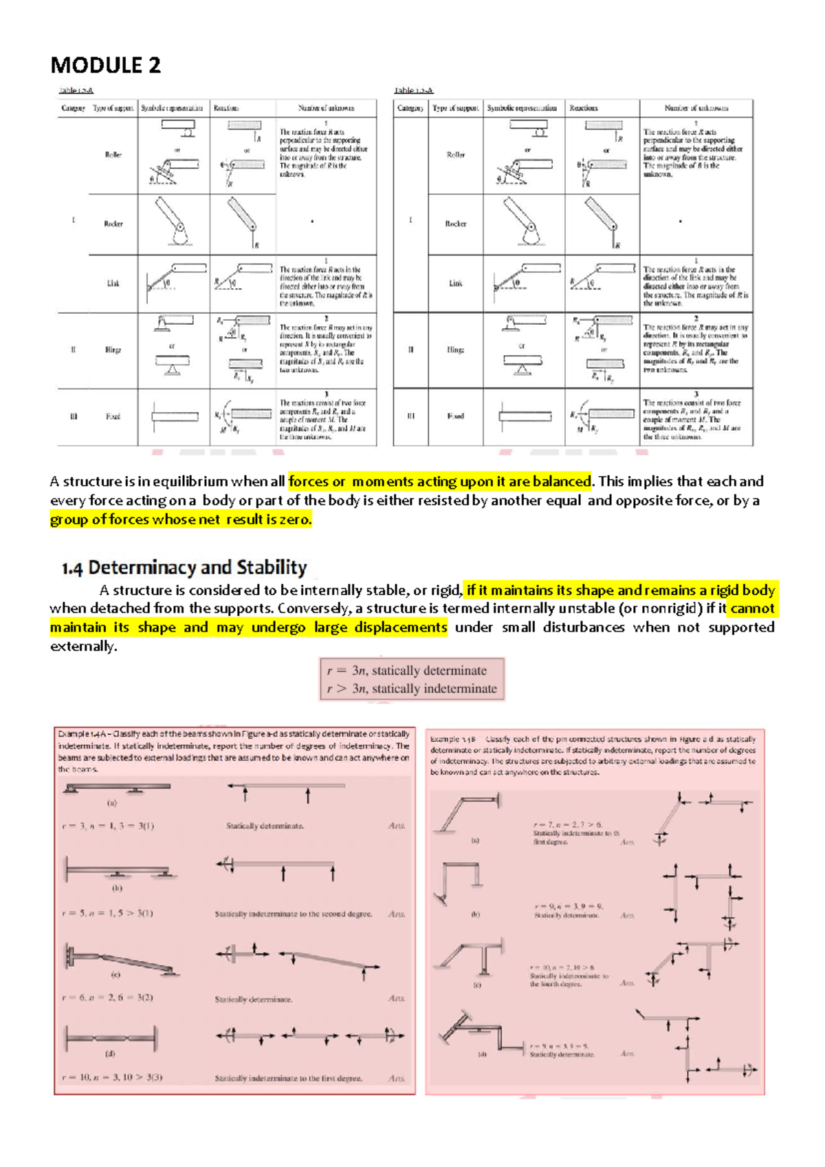 Module 2: Problem Solving in Reactions and Equilibrium Analysis - Studocu