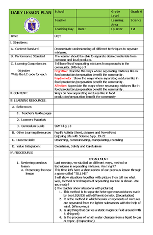 Rubrics for making a volcano - Rubrics for Making Volcano Criteria ...