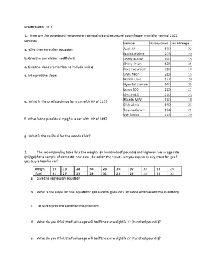 Chapter 1 - Practice Test - Chapter 1 1. Determine whether the number ...