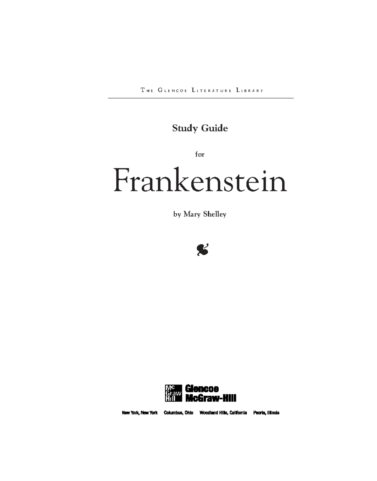 Frankenstein Study Guide (ENG 101): Insights & Analysis - Studocu