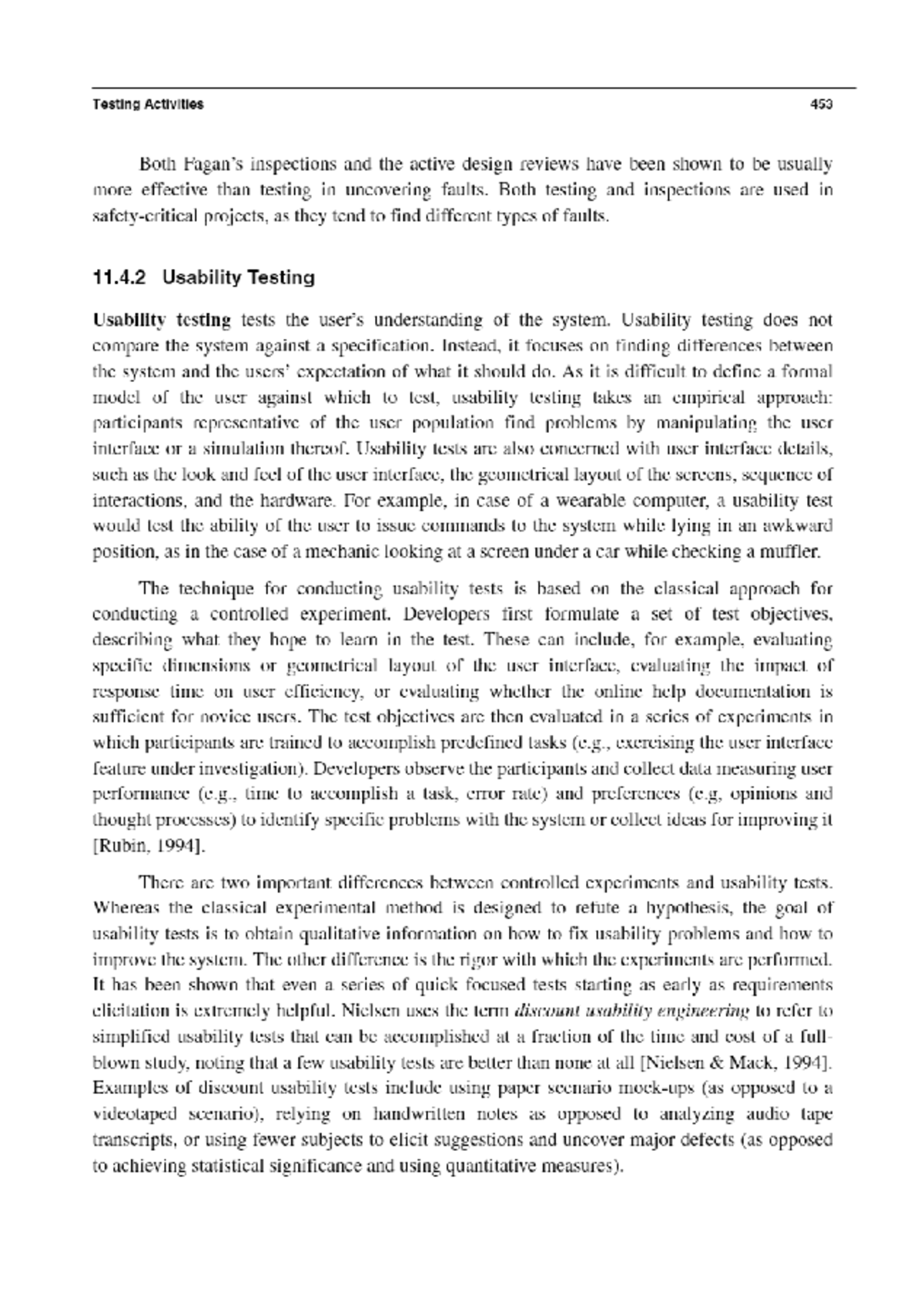 Ch 11 PART5of OO Software Engineering Using UML Patterns and Java KIT206 KIT506 Software Design ...