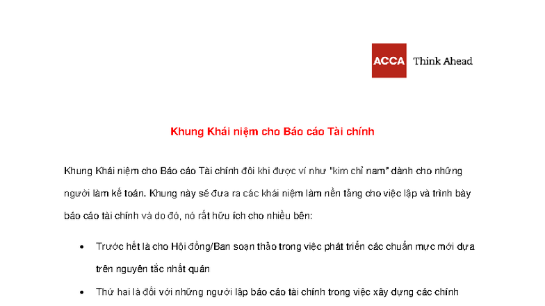 Transcript M1 Conceptual Framework-VI - © 2021 ASSOCIATION OF CHARTERED ...