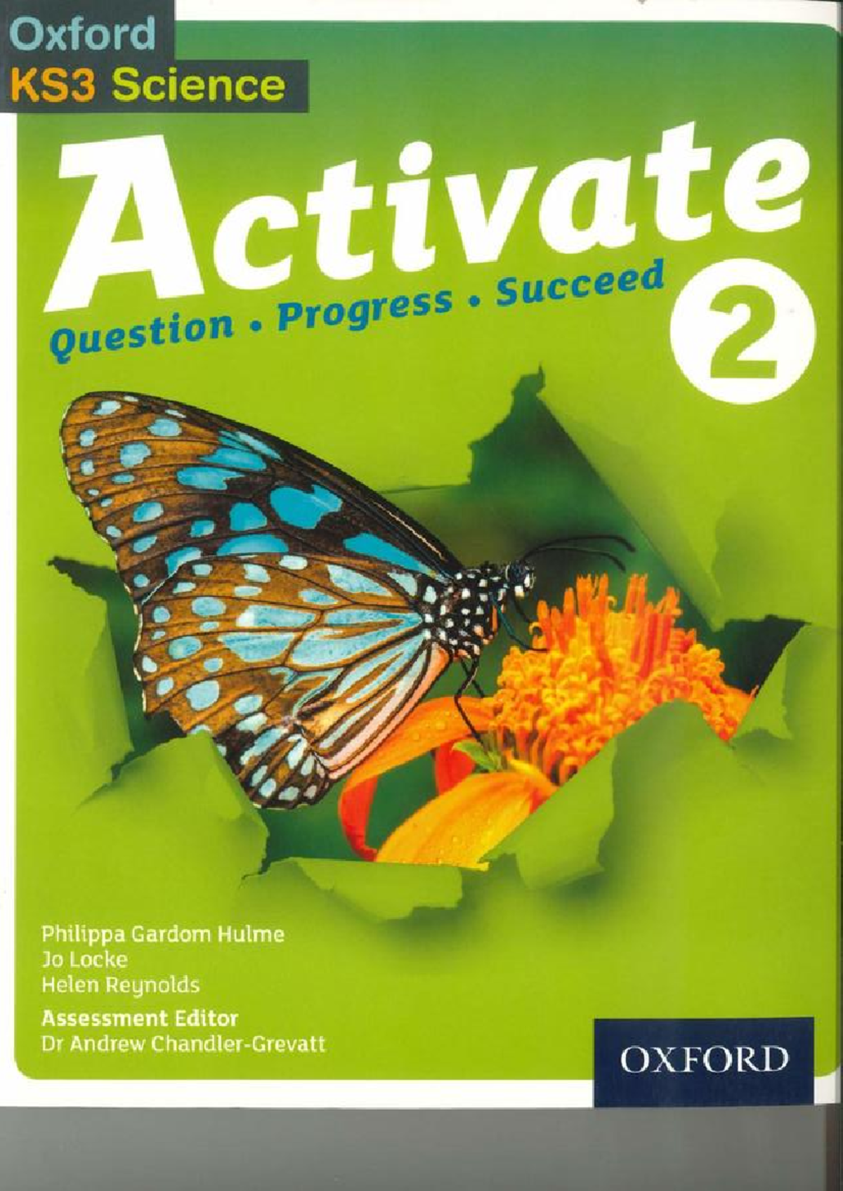 KS3 Activate 2 Science: Chapter Overview on Metals and Earth - Studocu