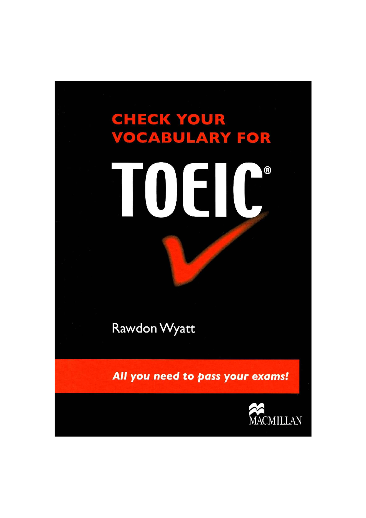 TOEIC Vocabulary Practice: Enhance Your Skills for Success - Studocu