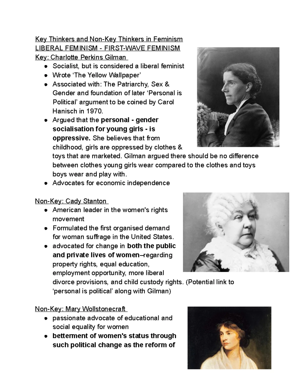 Revision Checklists Edexcel A Level - Revision Checklist – Paper 1 (UK ...