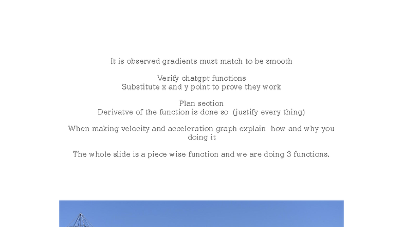 Mathematical Modelling of Waterslide Safety: A PSMT Report for Year 11 ...