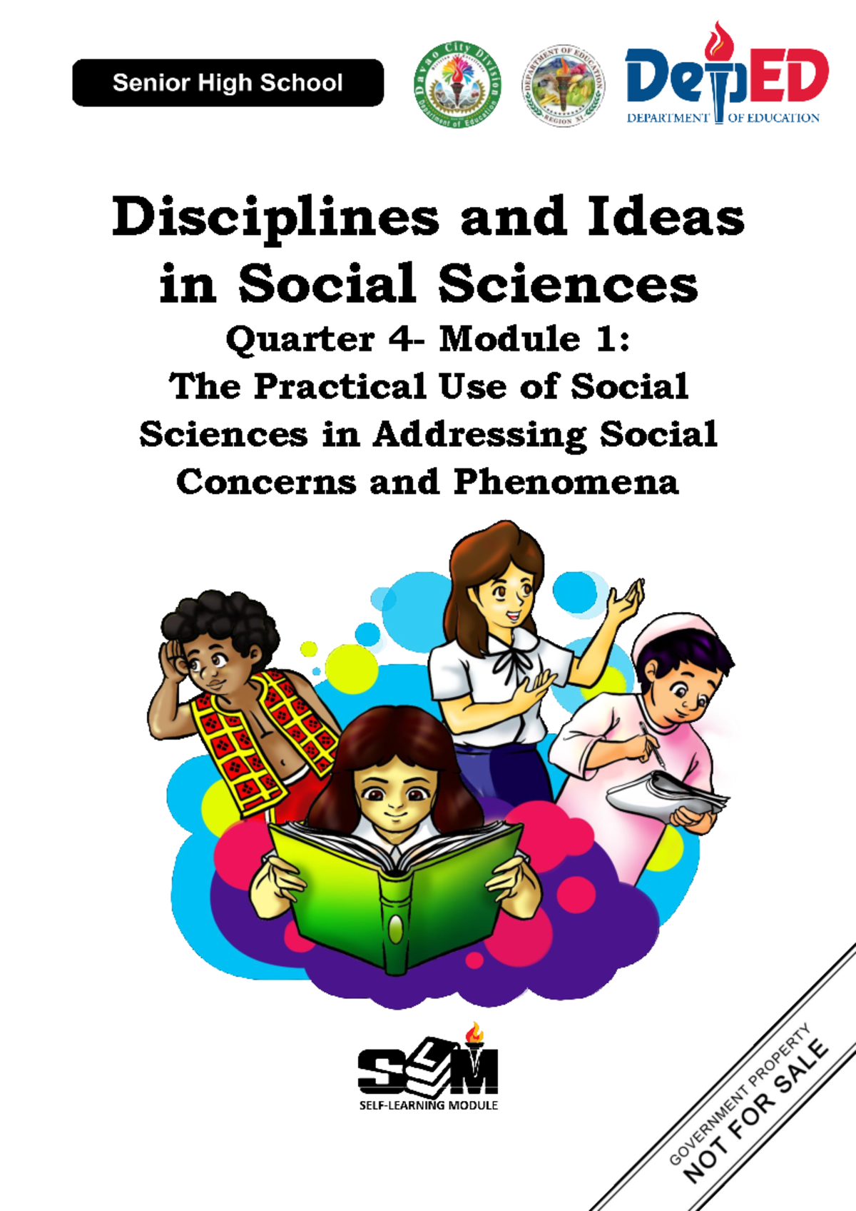 Grade 11 Q4-M1: Practical Use of Social Sciences in Society - Studocu