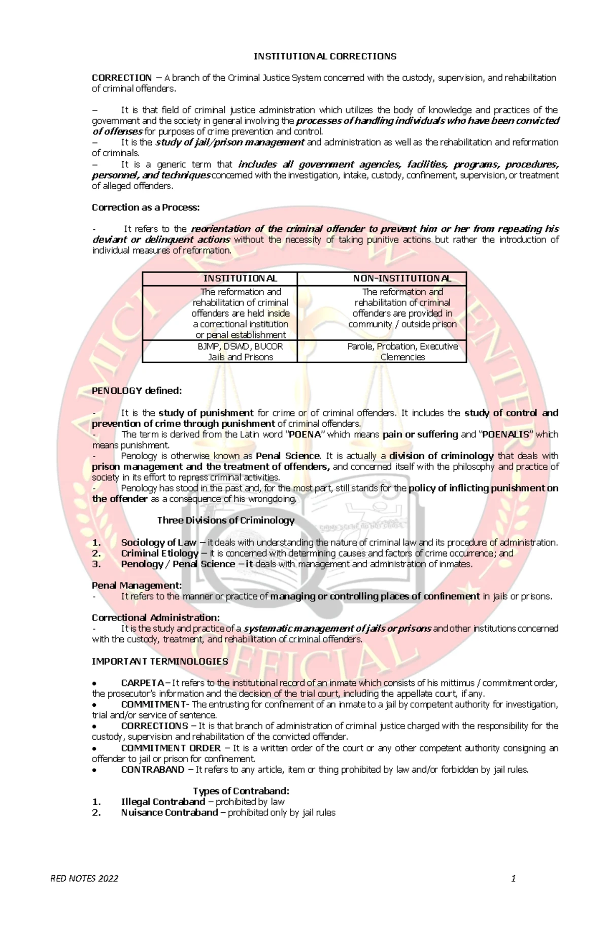 CRI169 P3 - Informants, Surveillance, and Casing Overview Notes - Studocu