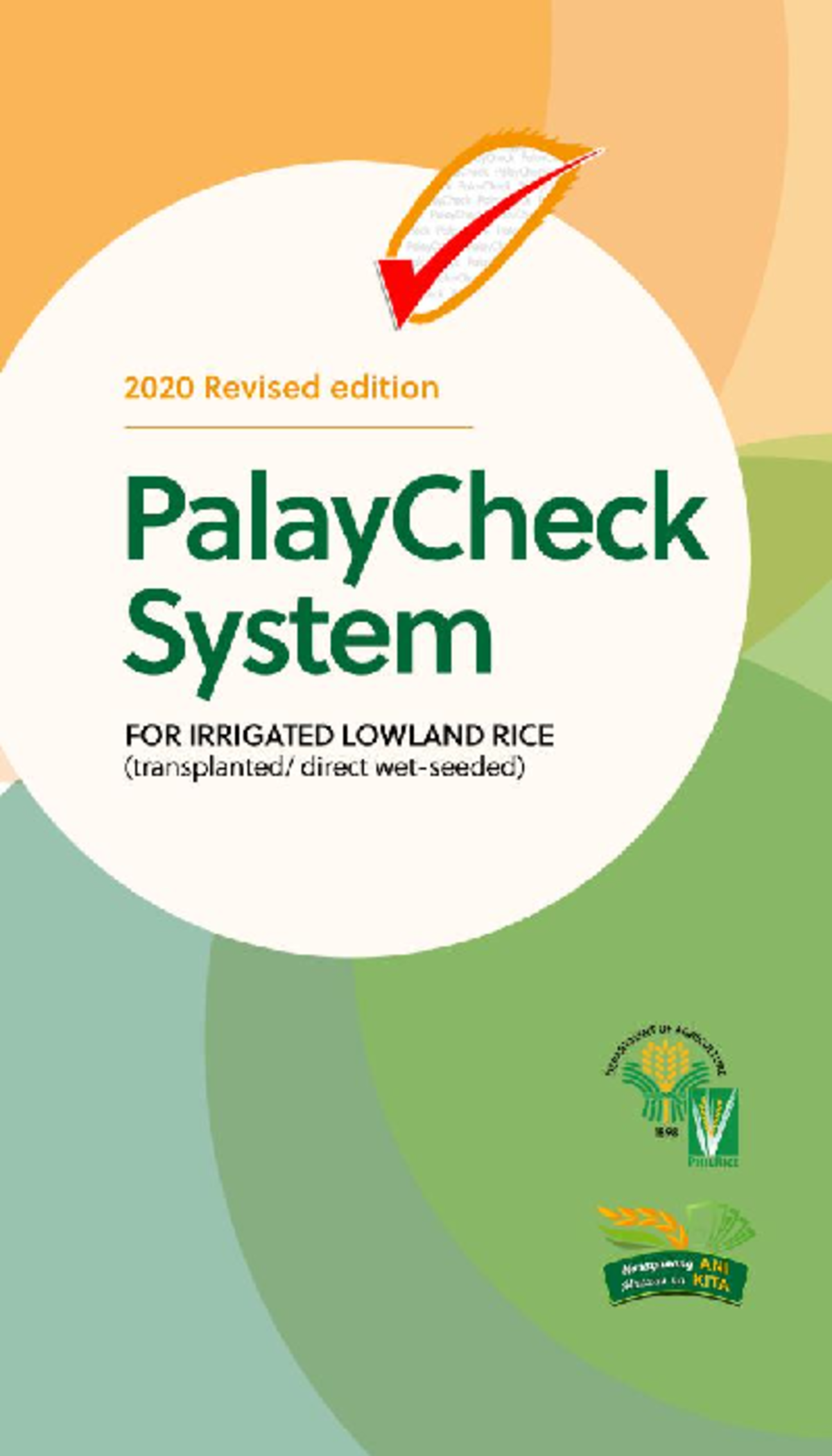 PalayCheck System 2020: Comprehensive Guide for Rice Farmers - Studocu