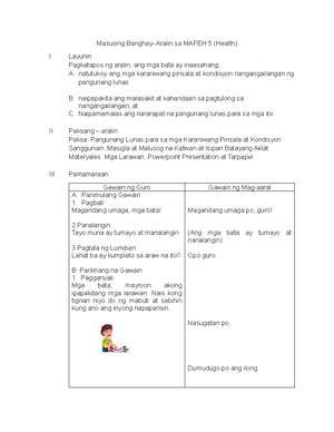 LP- Format 2 - qdcaqs - Department of Education Region 1 La Union ...