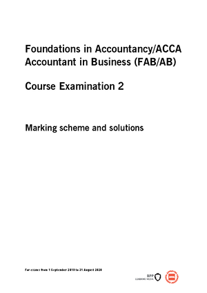 FA2 BPP Kit 2019 - FA2 REVISION KIT AND PRACTICE MATERIALS - Visit ...