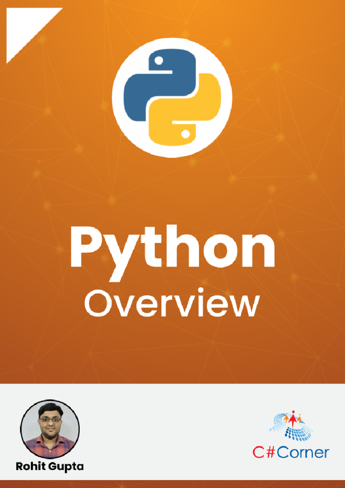 Python-overview - Cours python - Python Overview Rohit Gupta All rights reserved. No part of ...