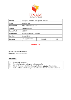 UNAM 2025 Student Fees Prospectus: Payments, Refunds & Discounts Guide ...